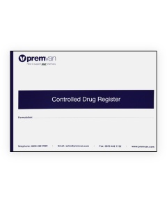 Controlled Drugs Registers - Pharmacy Books