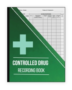 Controlled Drugs Registers - Pharmacy Books