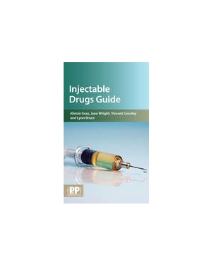 Injectable Drugs Guide - Pharmacy Books