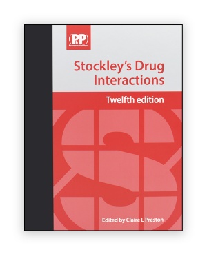 Stockley's Drug Interactions (12th Edition) - Pharmacy Books
