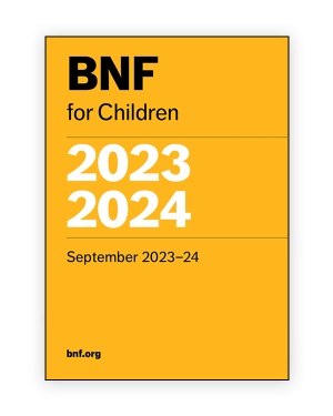 BNF for Children (BNFC) 2023-2024 - Pharmacy Books