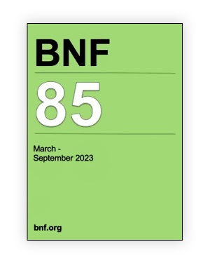 BNF 85 (British National Formulary) March 2023 - Pharmacy Books