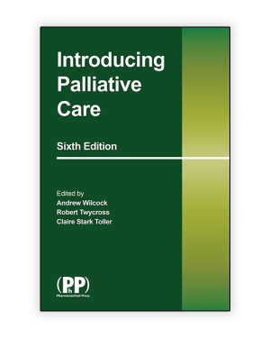 Introducing Palliative Care - Pharmacy Books