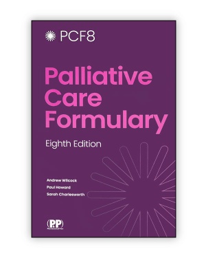 Palliative Care Formulary (PCF8) - Professional Books