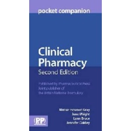 Clinical Pharmacy Pocket Companion - Pharmacy Books