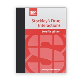 Stockley's Drug Interactions (12th Edition) - Pharmacy Books