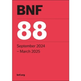 BNF 88 (British National Formulary) September 2024 - Pharmacy Books