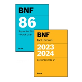 BNF 86 & BNFC 23-24 Extra Value Pack - Pharmacy Books