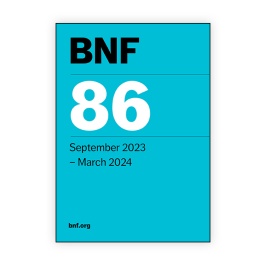 BNF 86 (British National Formulary) Book - Pharmacy Books