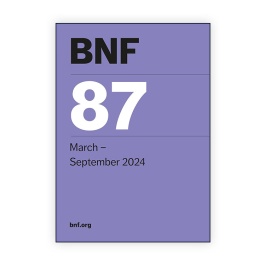 BNF 87 (British National Formulary) March 2024 - Pharmacy Books