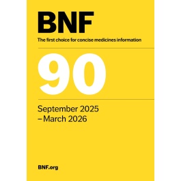 British National Formulary 90 (BNF) September 2025 - Pharmacy Books