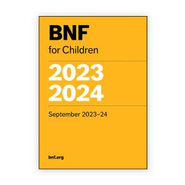 BNF for Children (BNFC) 2023-2024 - Pharmacy Books