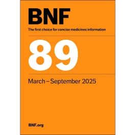 BNF 89 (British National Formulary) March 2025 - Pharmacy Books